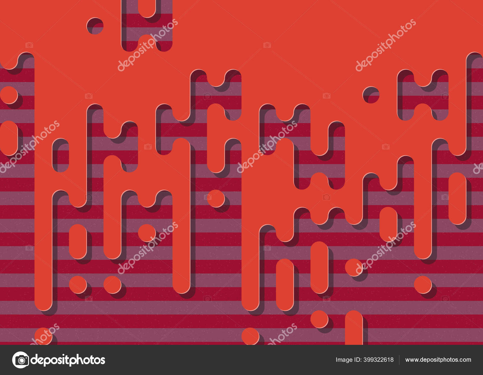 Abstract Rounded Color Lines Halftone Transition Background ...