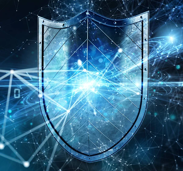 Shield protects personal information and internet network from web ...