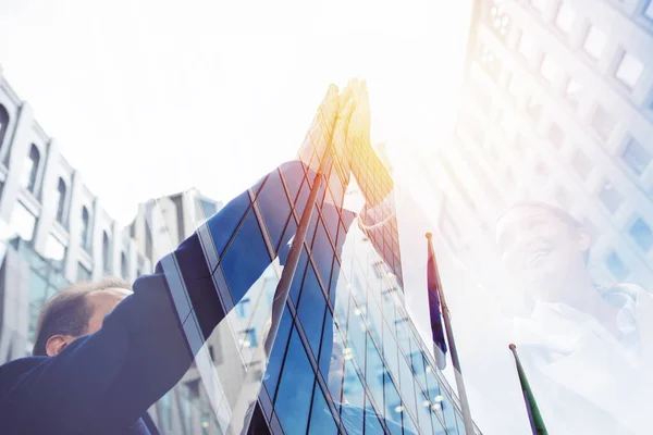 Double high five Stock Photos, Royalty Free Double high five Images ...