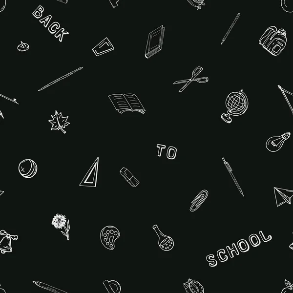 Seamless school texture — Stock Photo © Tishchenko #78424446