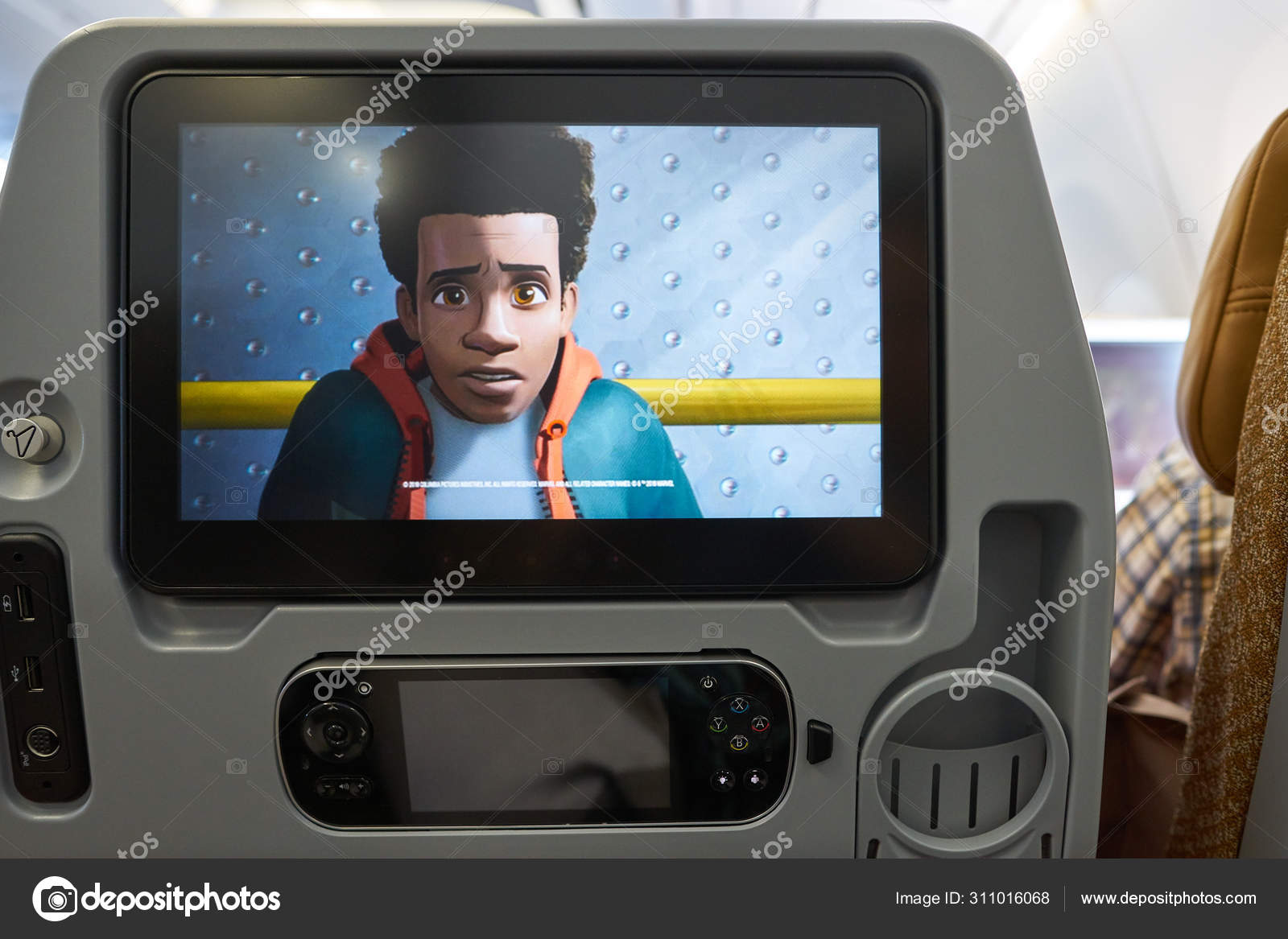 Seat back screen — Stock Editorial Photo © teamtime #311016068