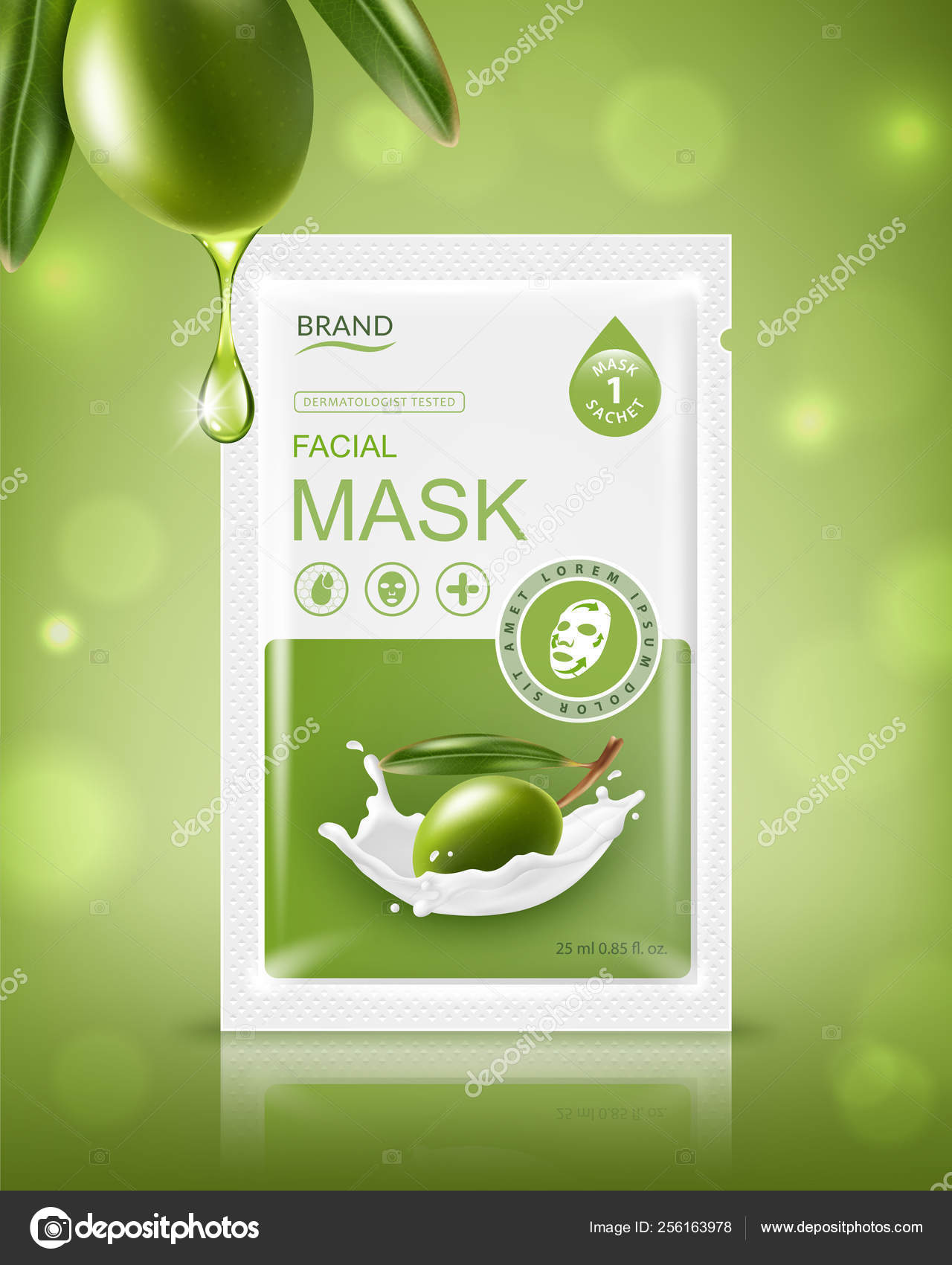 Product Packaging Design Layout