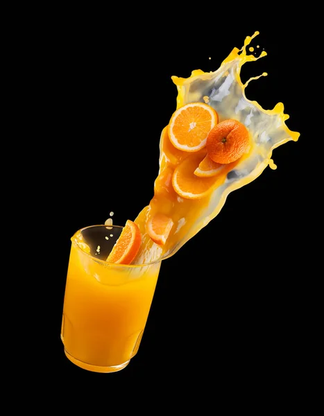 Splash orange juice Stock Photos, Royalty Free Splash orange juice ...