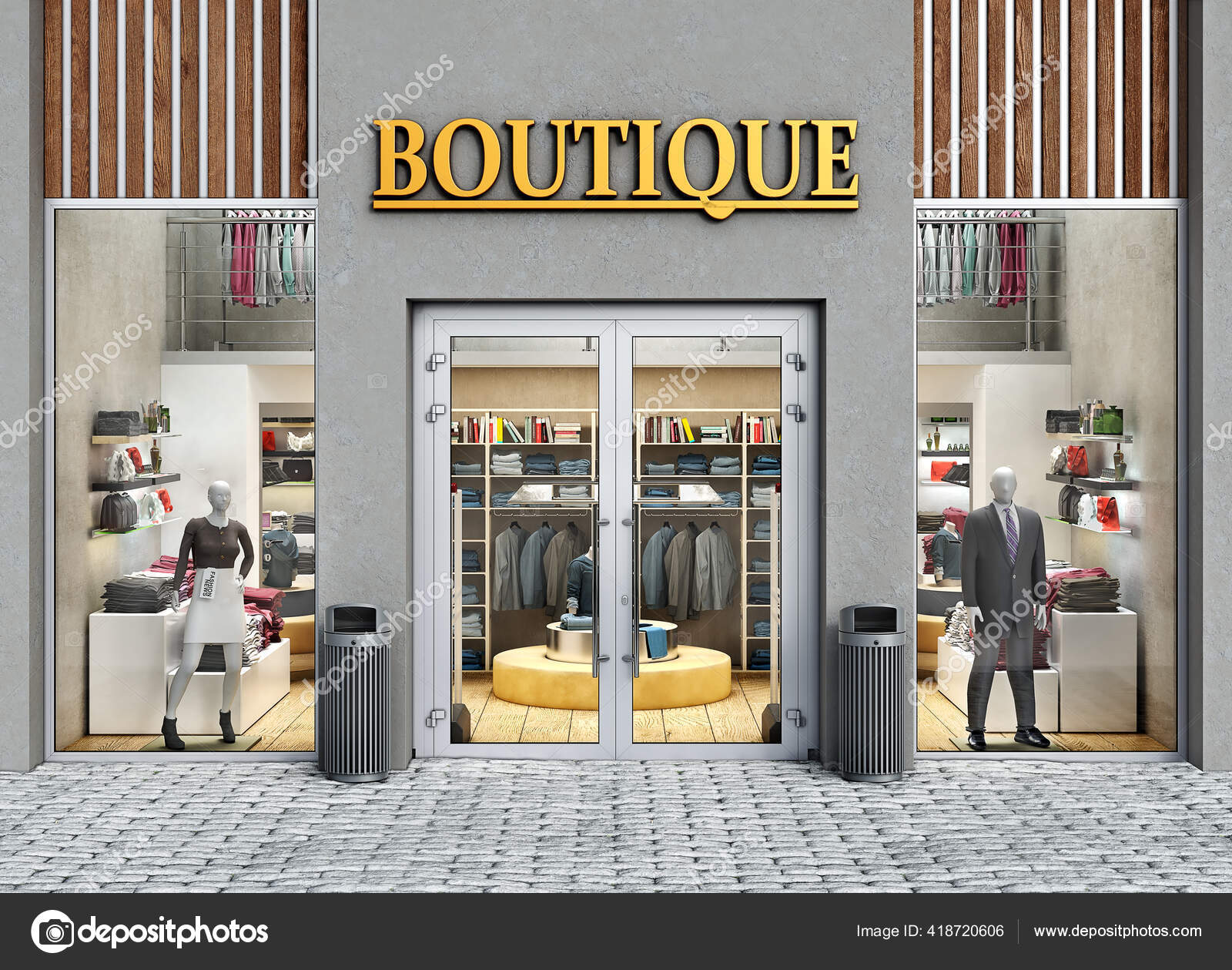 Modern Boutique Storefront
