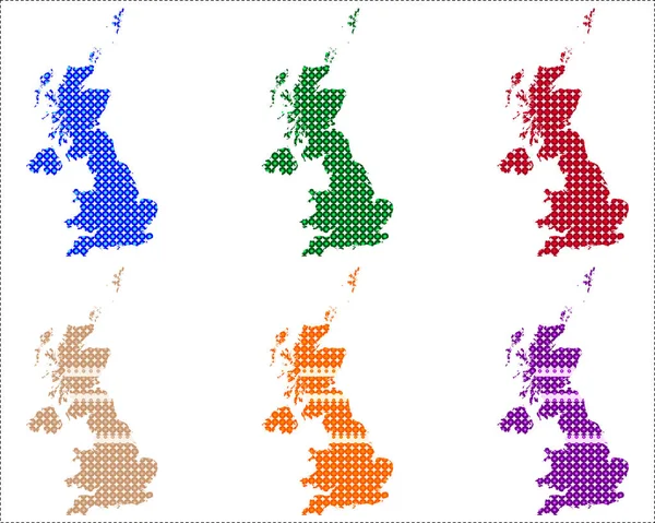 Uk map dots, Royalty-free Uk map dots Vector Images & Drawings ...