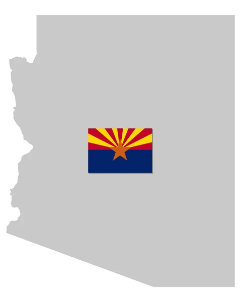 Arizona map Stock Photos, Royalty Free Arizona map Images | Depositphotos