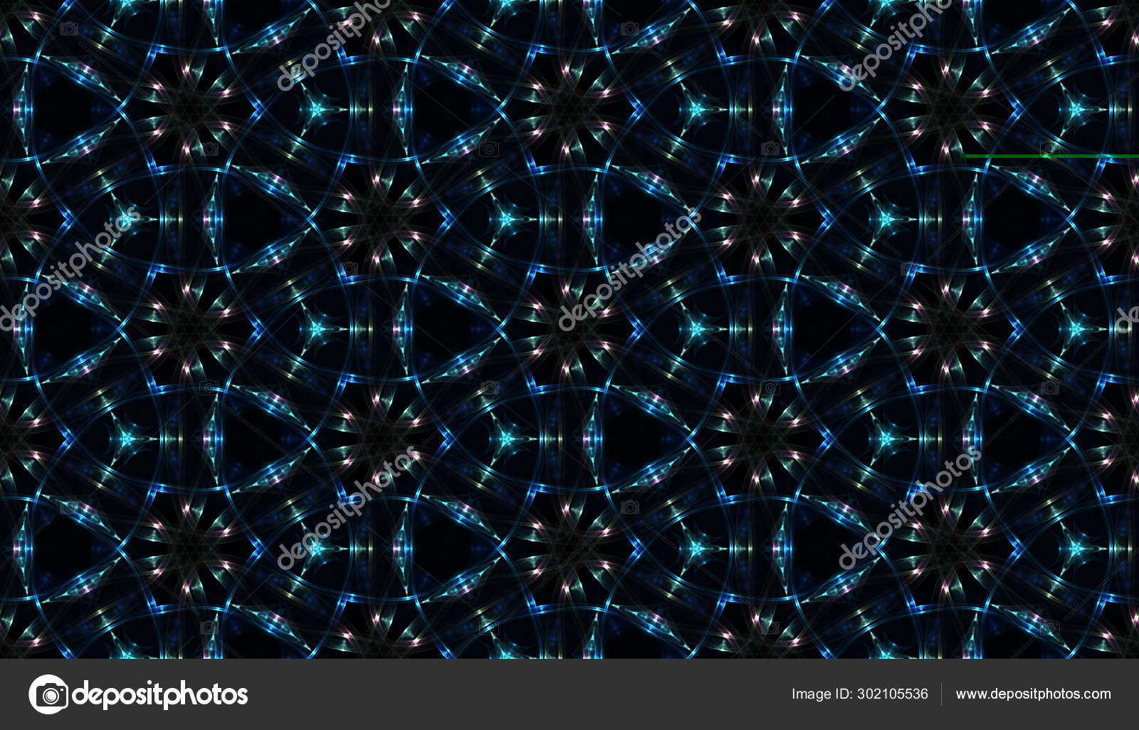 Hi-tech seamless background. Abstract Computer generated pattern of ...