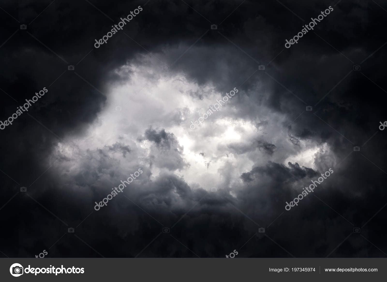 Natural Dramatic Clouds Area Background Stock Photo by ©sabphoto 197345974