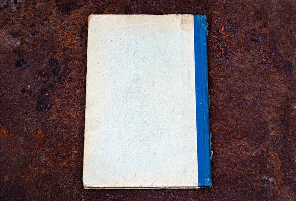 Opened Old Book Wooden Background Stock Photo by ©sabphoto 210406572