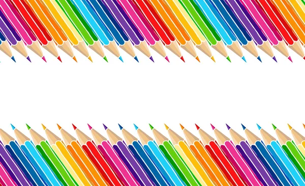 100,000 Rainbow pencils Vector Images | Depositphotos