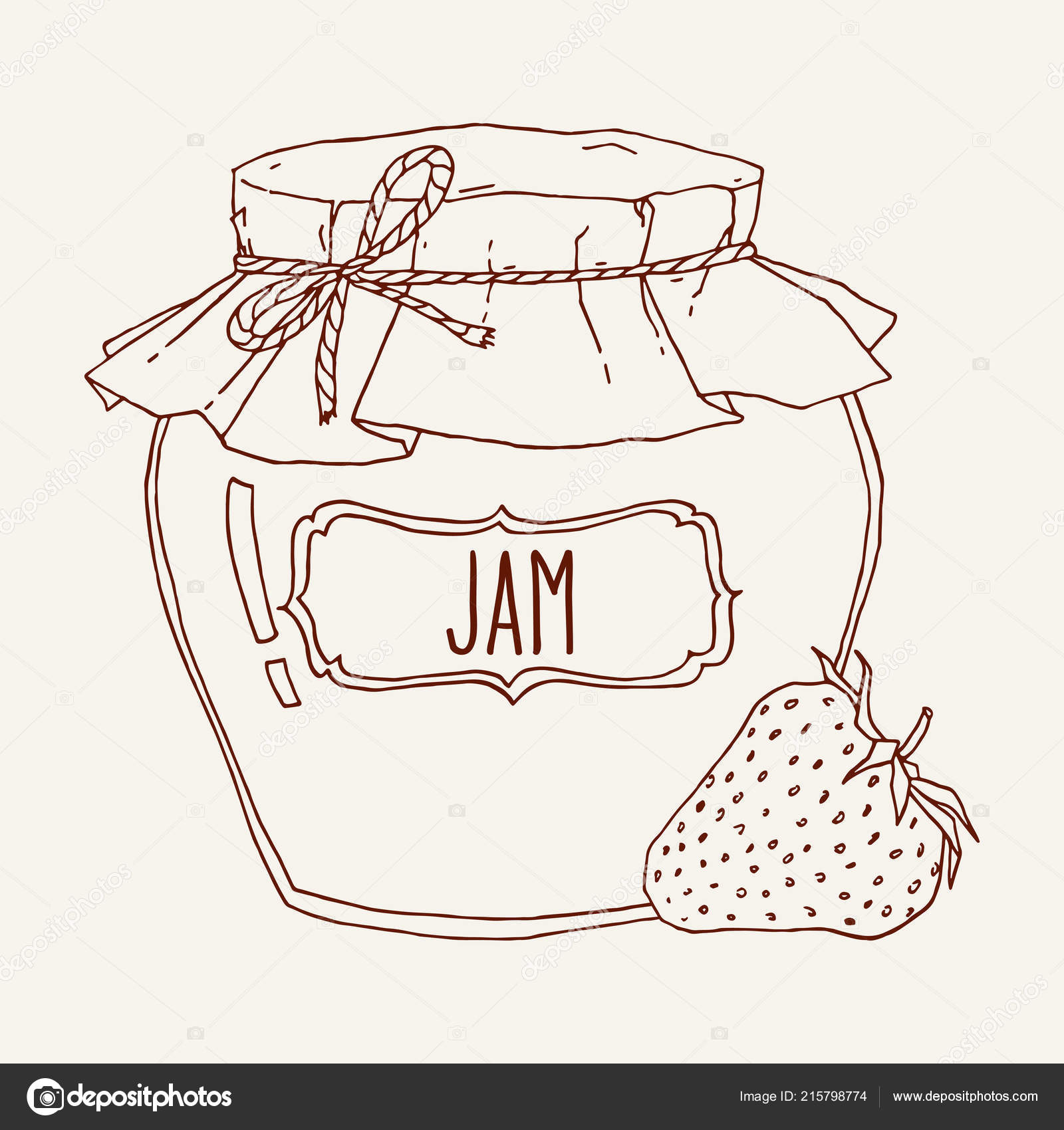 Jam Jar Drawing