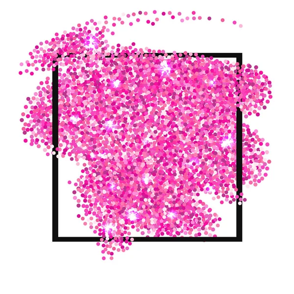 Scattered square border Vector Art Stock Images | Depositphotos