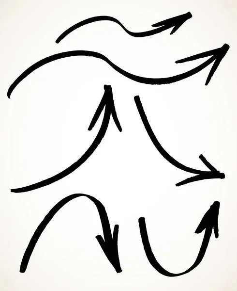 Curvy arrow Vector Art Stock Images | Depositphotos