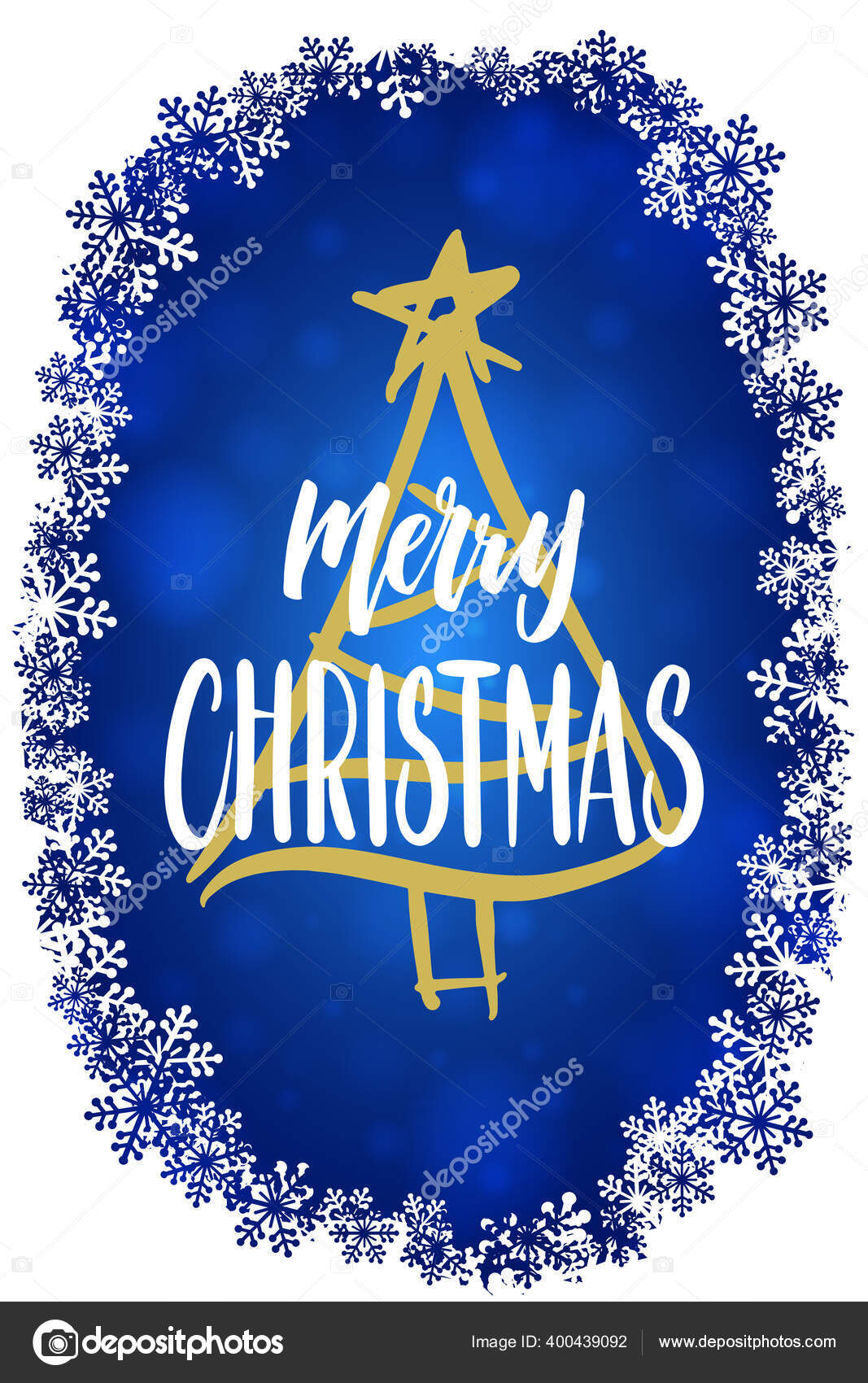 Handwritten Christmas Greetings Modern Festive Calligraphy Lettering ...