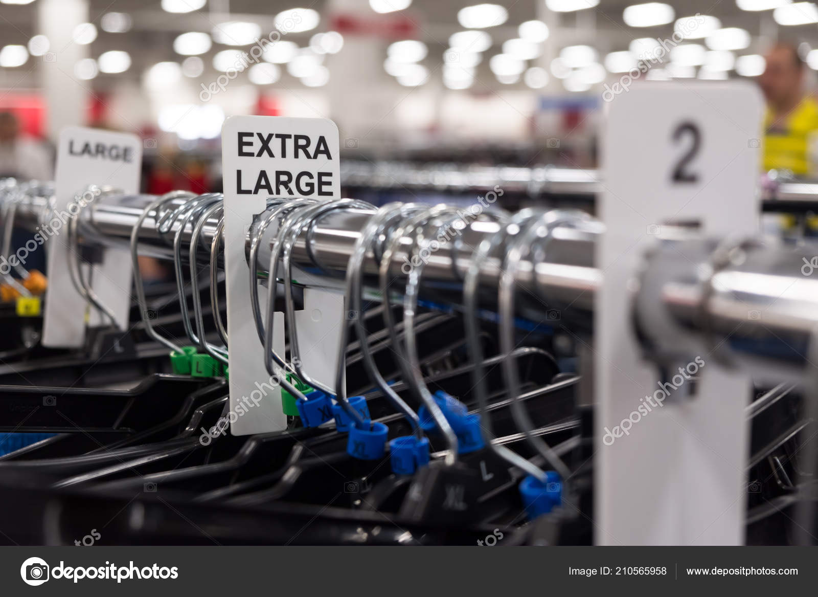 Size Tags For Hangers