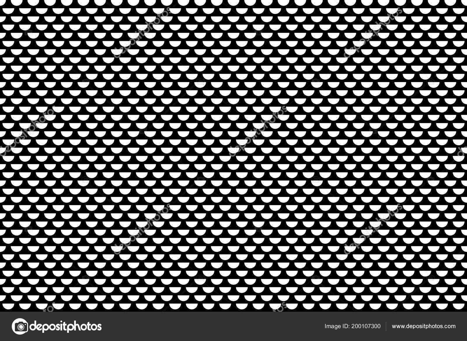 Half Circles Pattern Seamless Texture Vector Art Stock Vector Image by ...