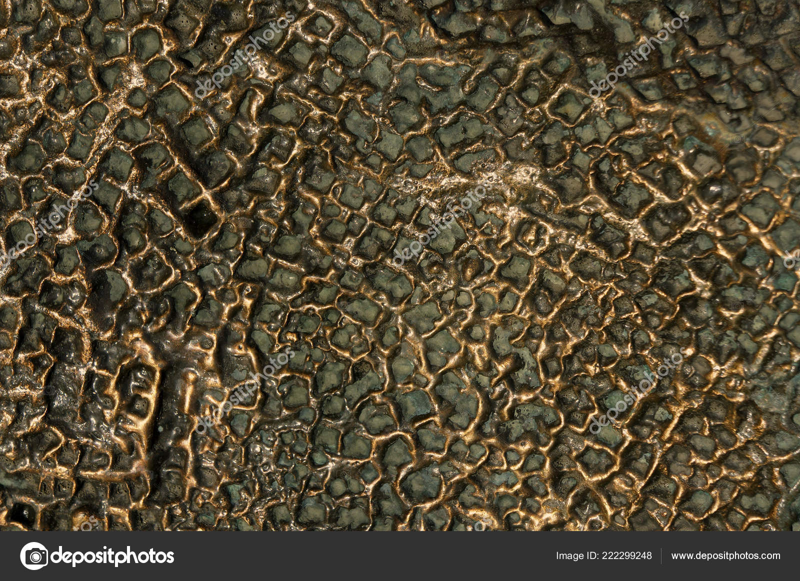 Bronze Metal Texture