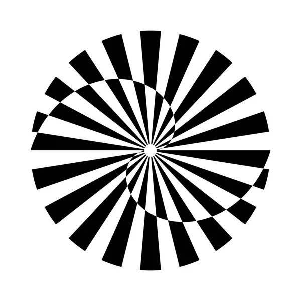 Design Elements Set Abstract Rotation Circle White Icons Black ...