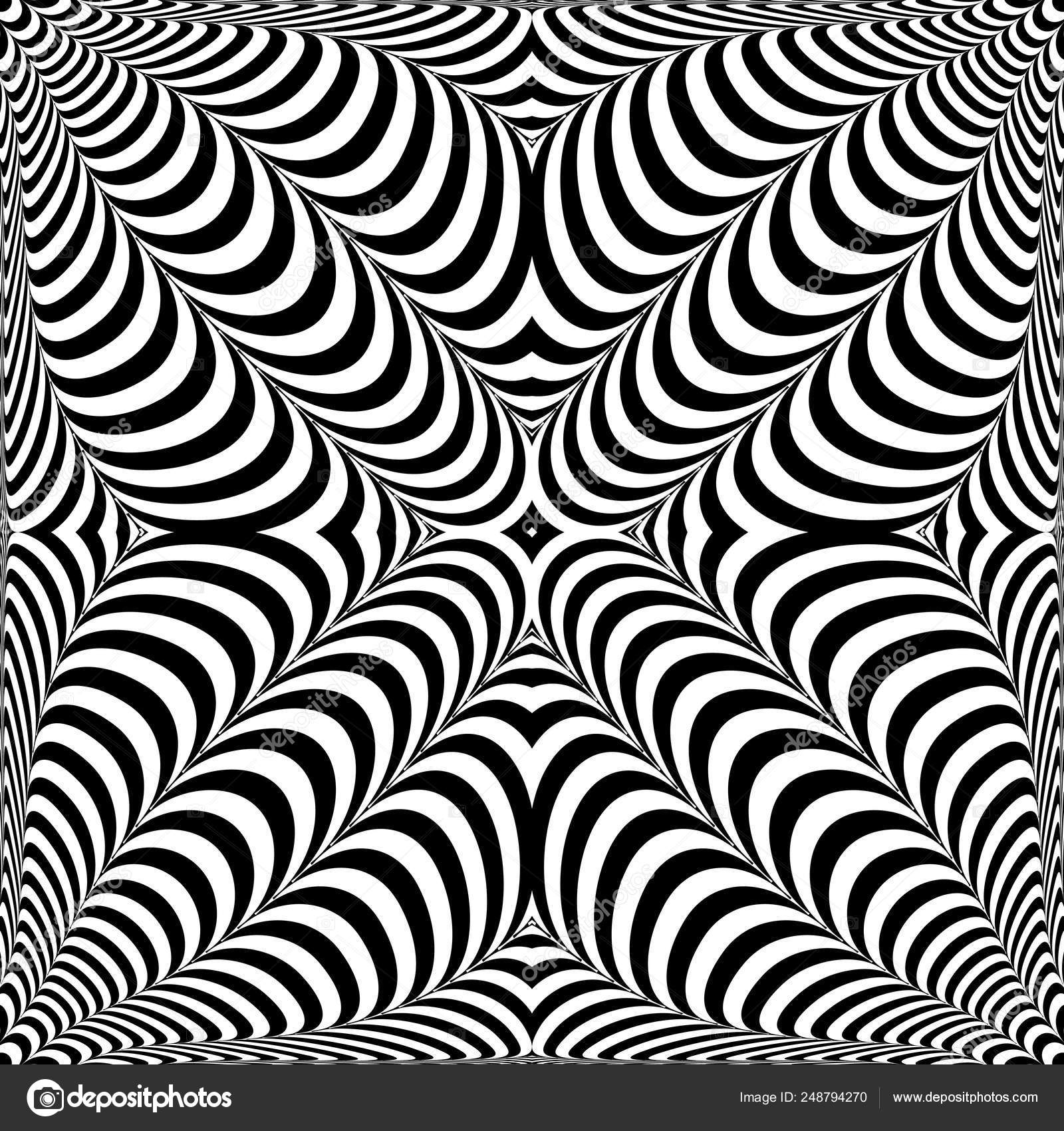 Colorful Op Art Patterns