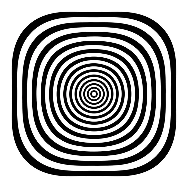 Circle Geometric Design Element Circular Swirl Rotation Movement ...