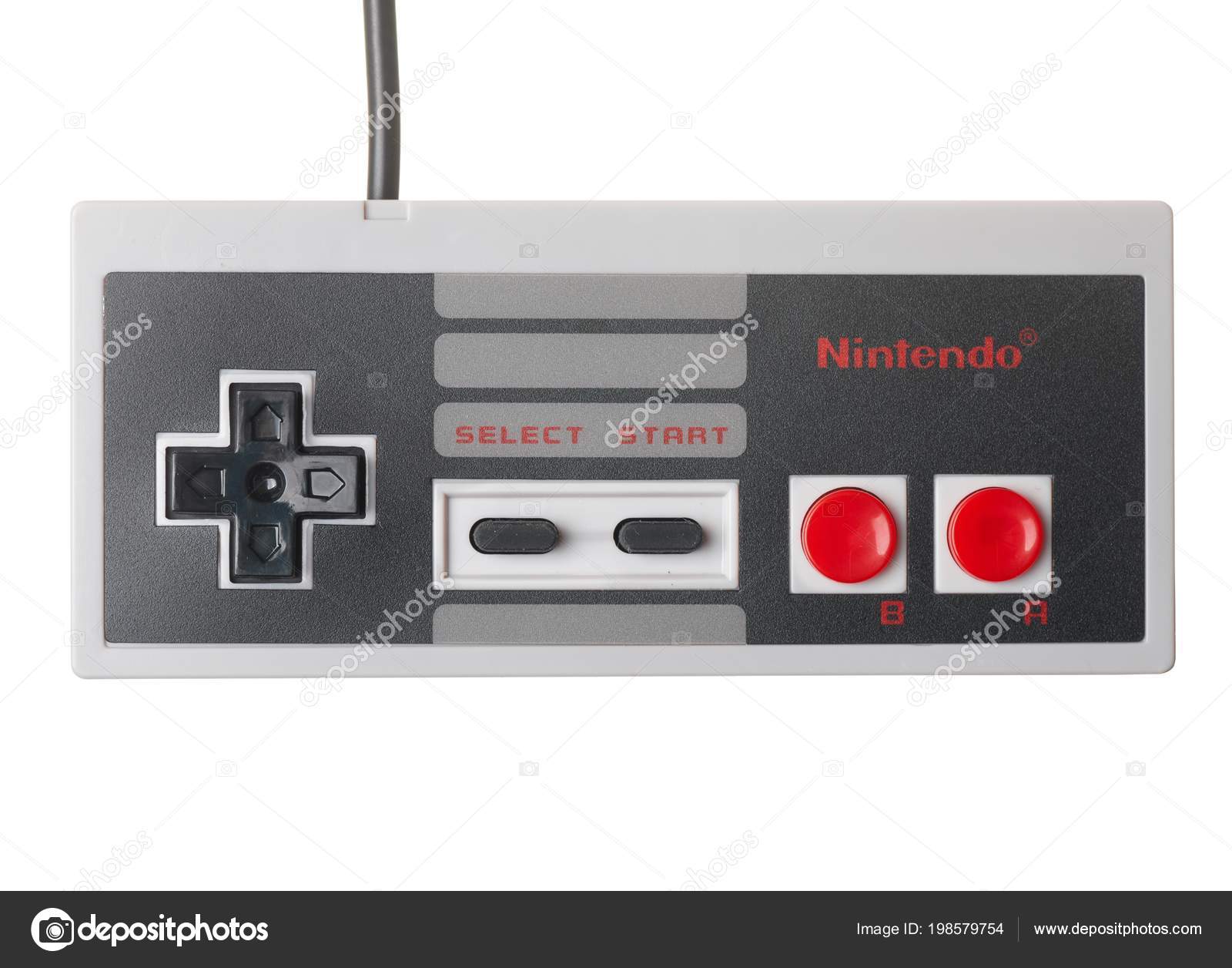 Nintengo NES controller — Stock Editorial Photo © Gudella #198579754