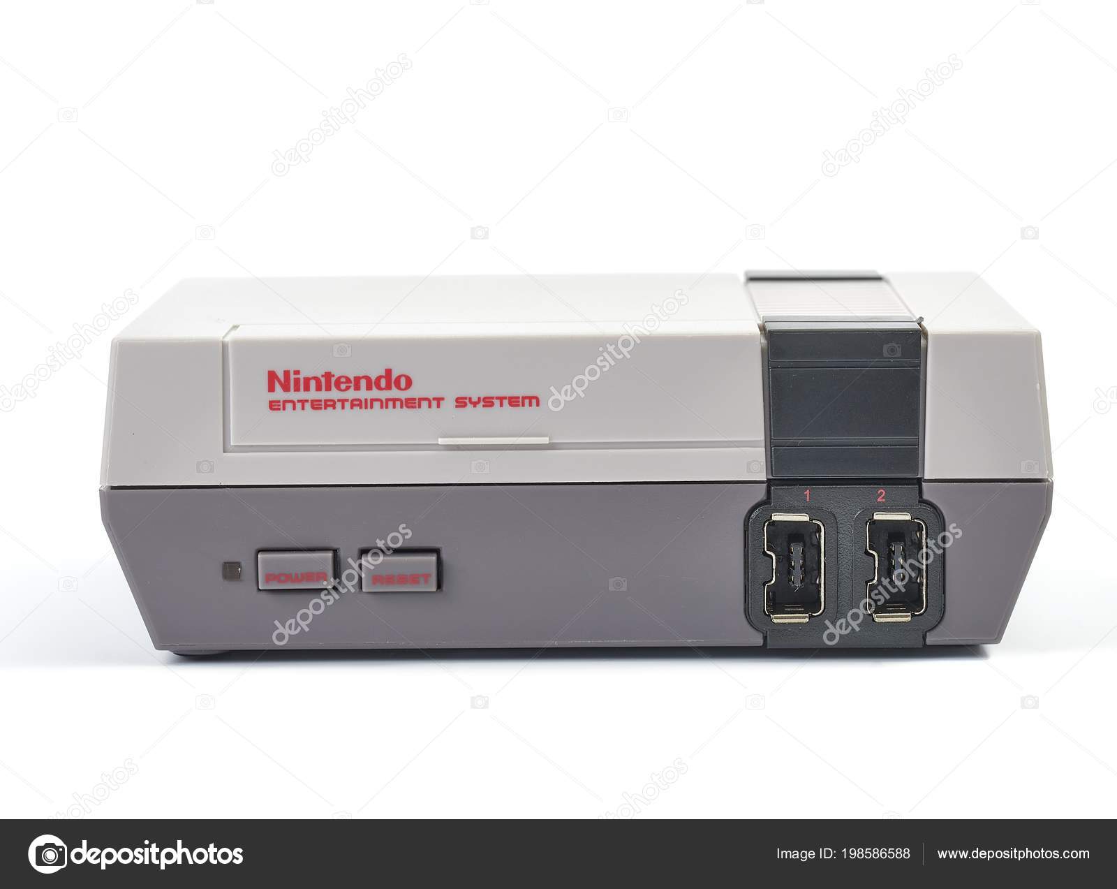Nintengo NES classic edition – Stock Editorial Photo © Gudella #198586588