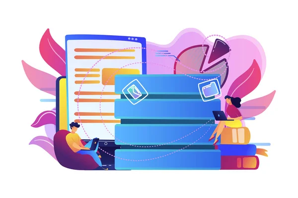 Data entry Vector Art Stock Images | Depositphotos