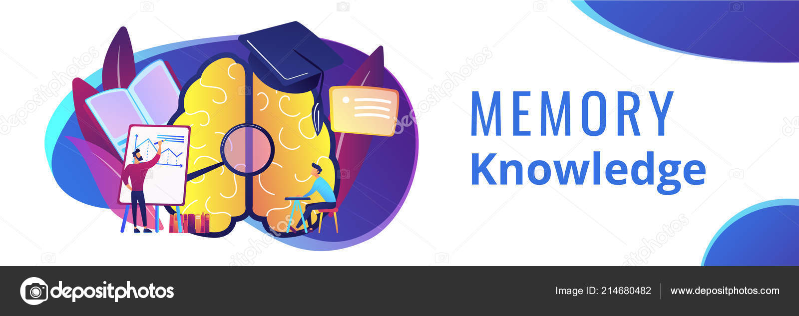 Education and learning style header banner. Stock Vector Image by ...