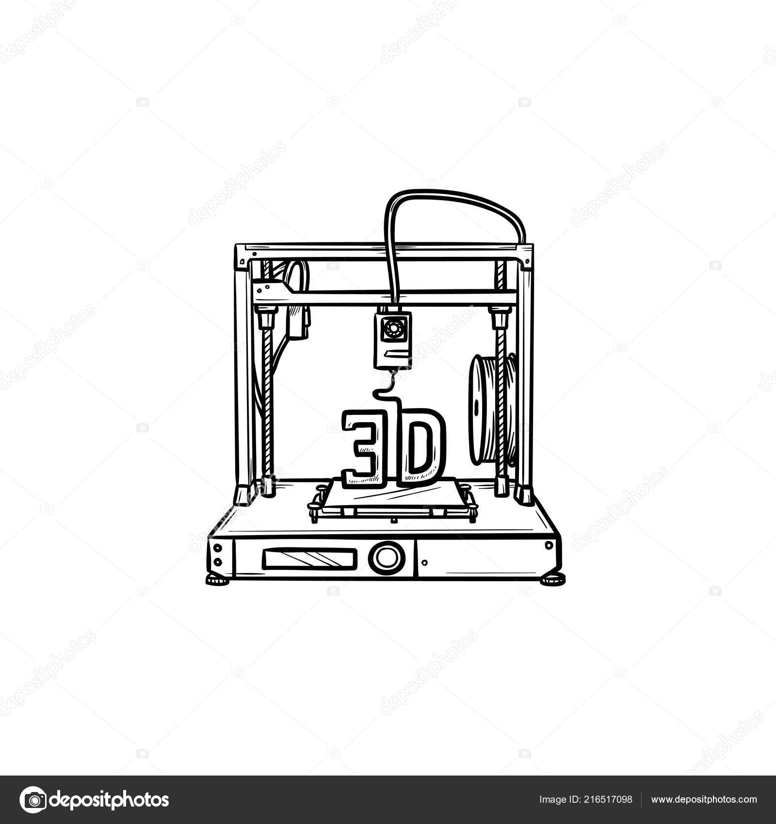 Role Line 3d Printer Machine