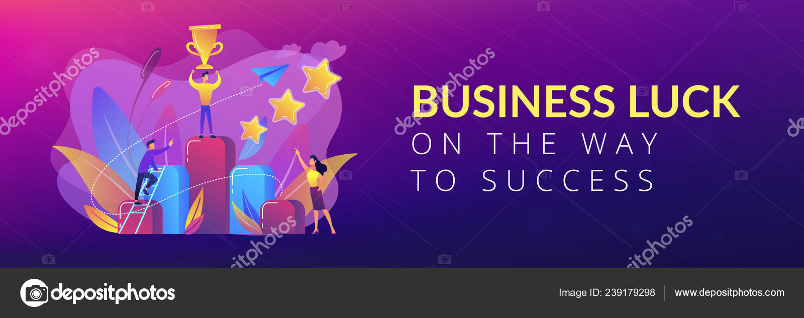 Key to success concept banner header. Stock Vector by ©VisualGeneration ...