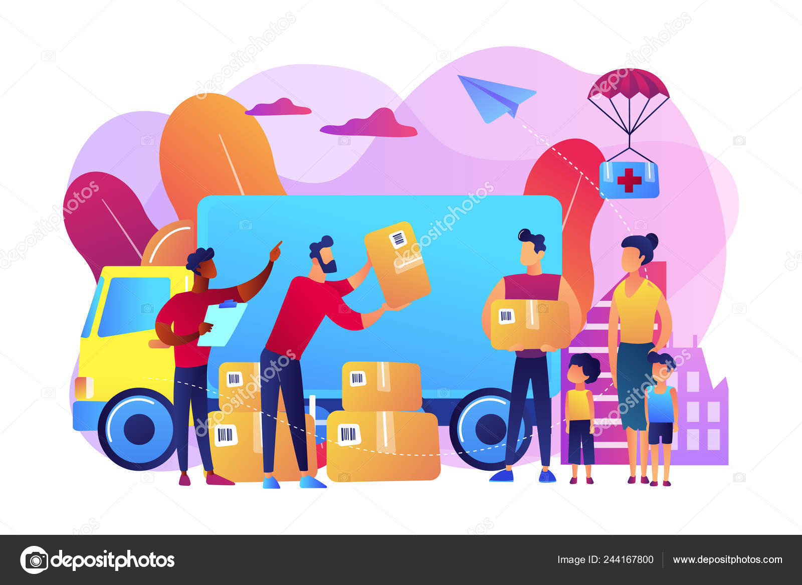 Humanitarian Clipart