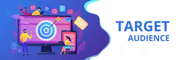 Multi device targeting concept banner header. Stock Vector Image by ©VisualGeneration #221671146