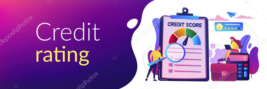 Credit rating agency Vector Art Stock Images | Depositphotos