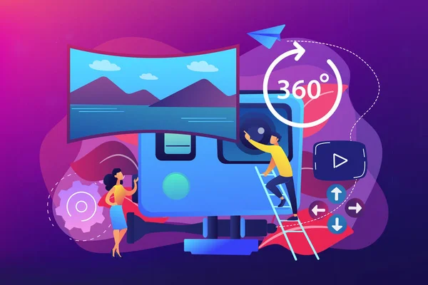 Virtual tours Vector Art Stock Images | Depositphotos