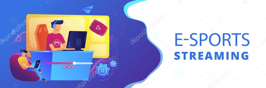 Live streaming Stock Vectors, Royalty Free Live streaming Illustrations ...