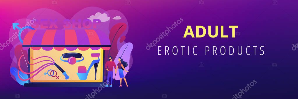 Sex Toys Store Vector Art Stock Images Depositphotos