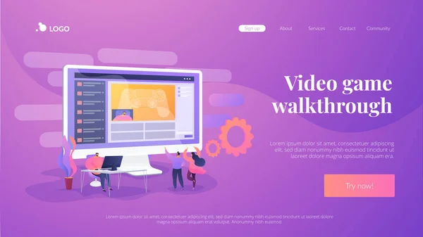 Walkthrough Vector Art Stock Images | Depositphotos