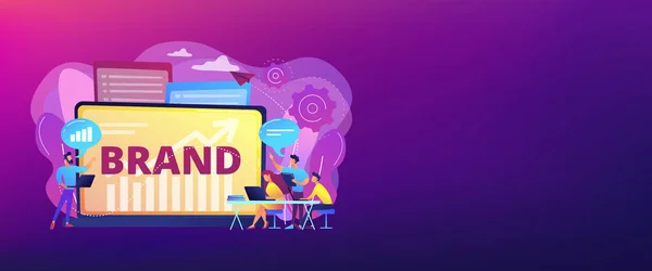 Tajuk banner konsep workshop bermerek Vektor Stok oleh ...