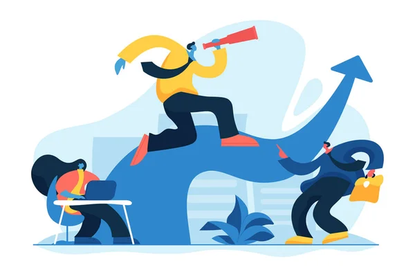 Leadership cartoon Images - Search Images on Everypixel