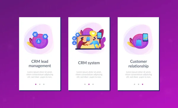 Luxury smartwatch app interface template. Stock Vector by ...