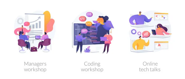 Professional training vector concept metaphors. Stock Vector by ... Professional training vector concept metaphors. Stock Vector by ...