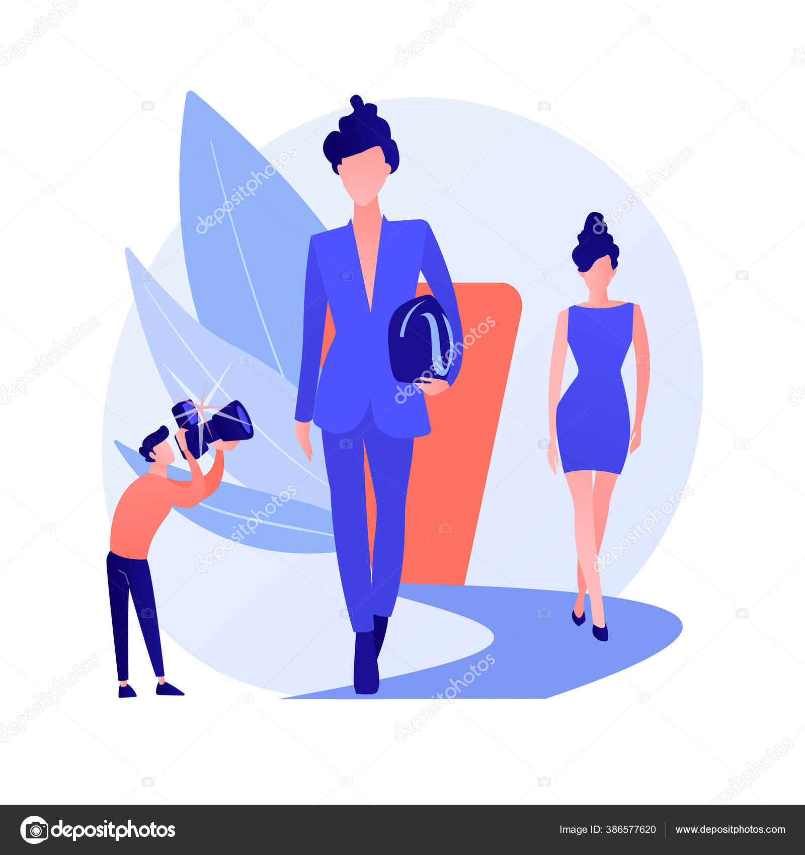 Fashion week vector concept metaphor Stock Vector by ©VisualGeneration ...