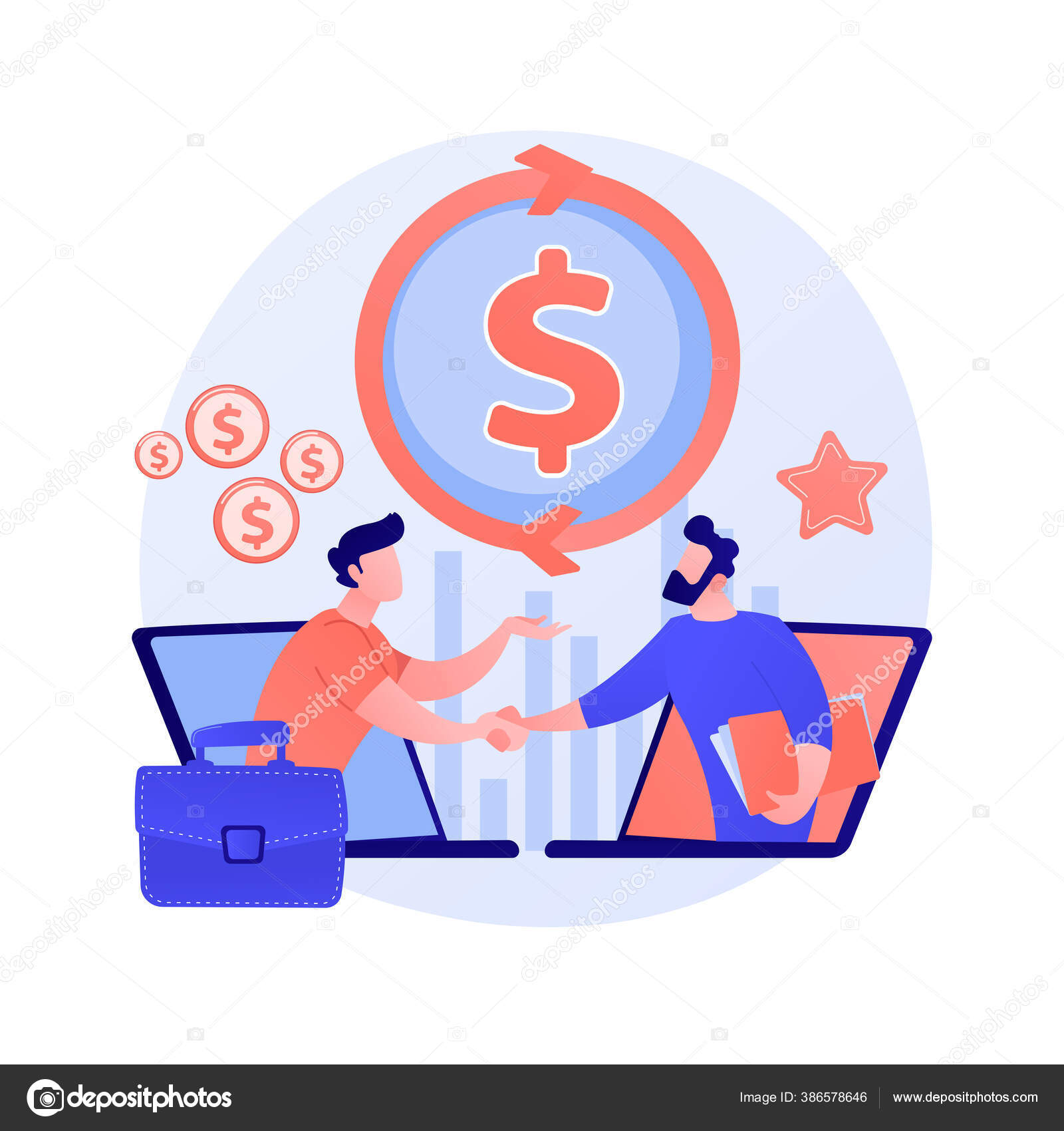 B2B Strategy Commercial Transaction Partner Agreement Partnership ...