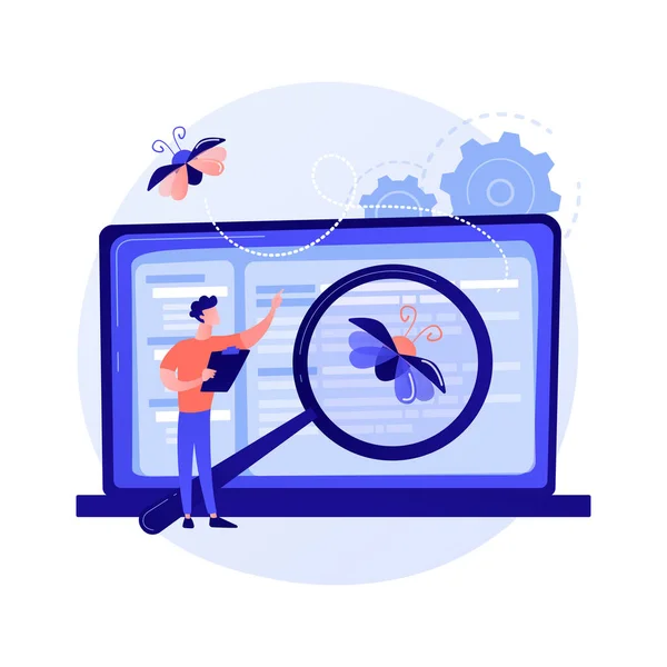 Software Testing Bugs Vector Art Stock Images Depositphotos
