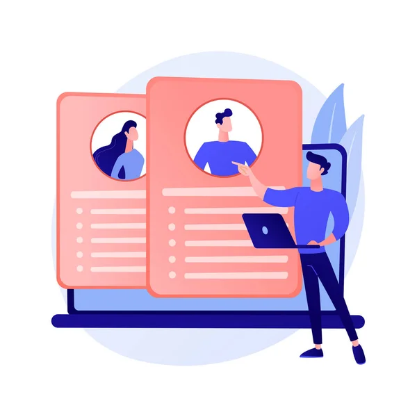 Hr analysis Vector Art Stock Images | Depositphotos