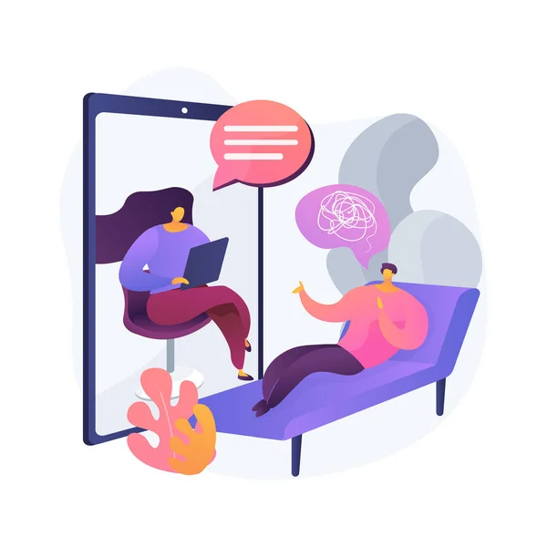 100,000 Online therapy Vector Images | Depositphotos