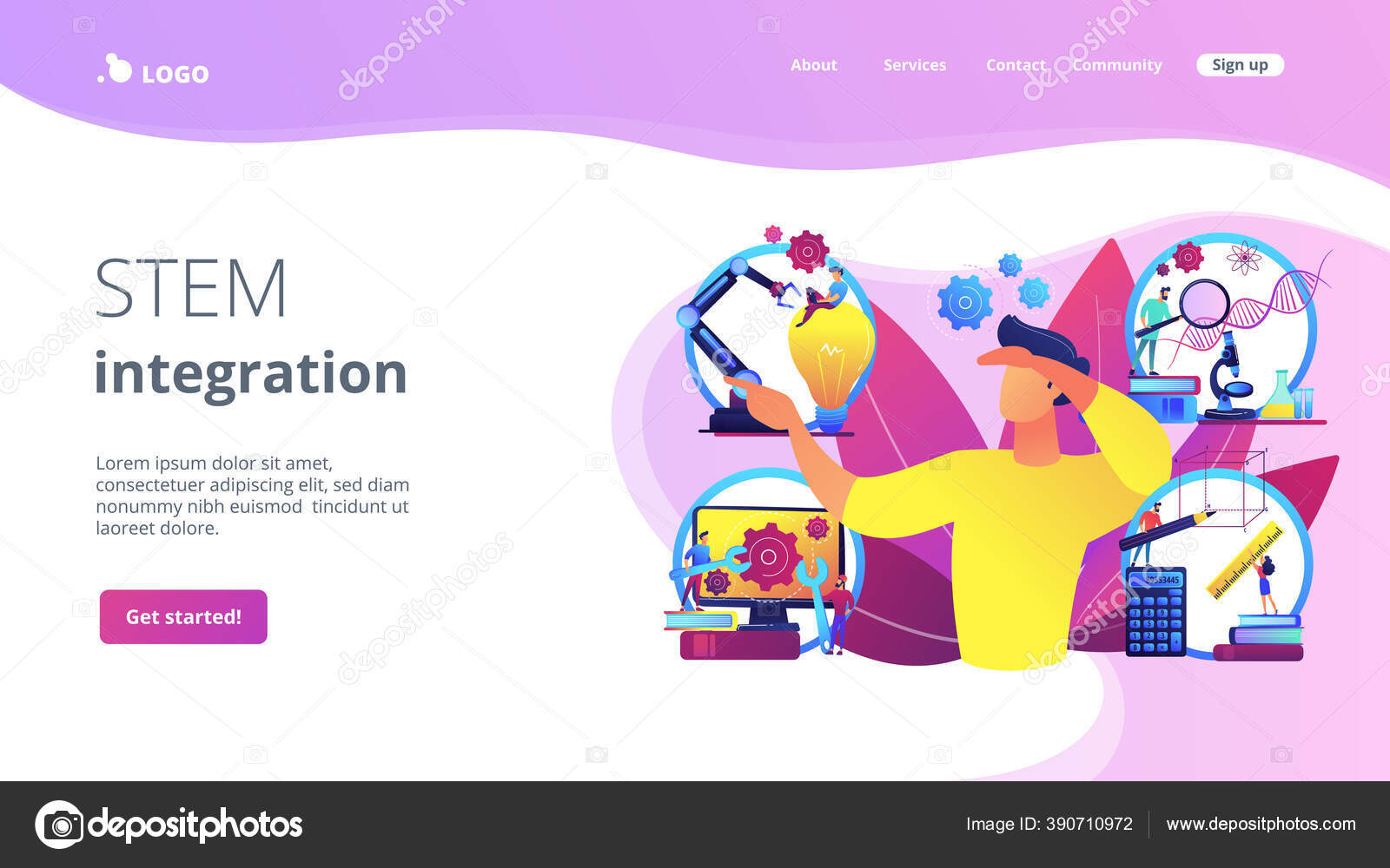 Multidisciplinary Teaching Method Modern Learning System Knowledge ...