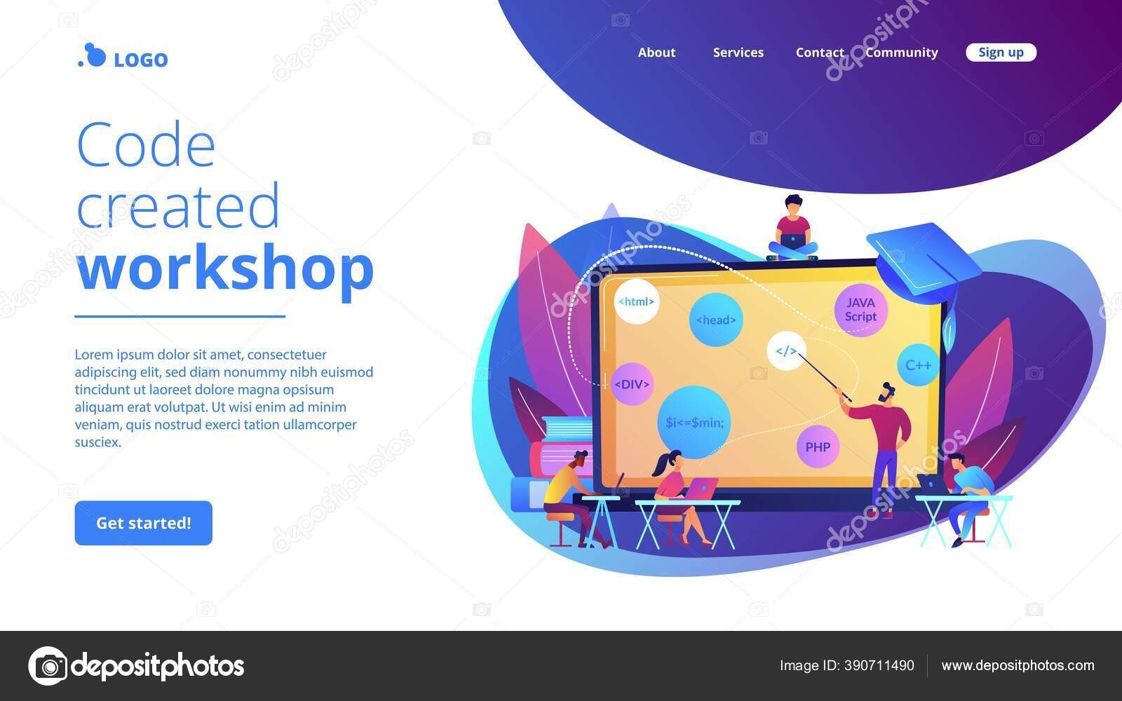 Script Writing Software Engineering Coding Workshop Code Created