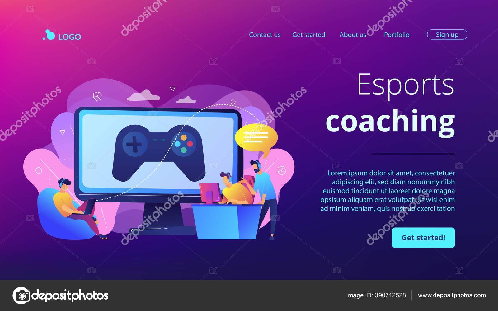 Computer Gaming Industry Cybersport Training Esports Coaching Lessons ...