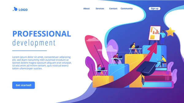 Professional Development For Teachers Banner